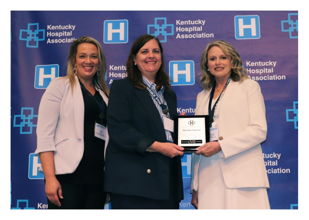 Kentucky Hospital Association Honors Hospitals with Annual Quality ...