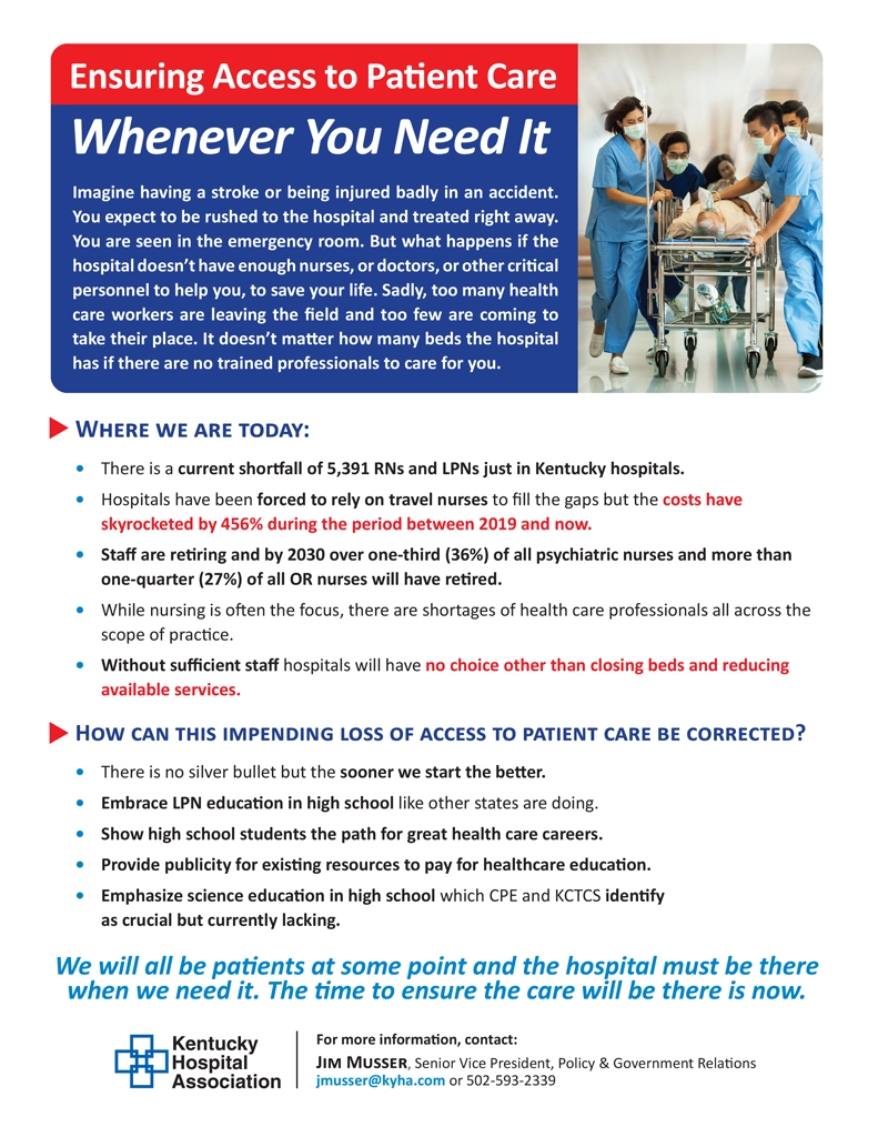 Workforce Challenges - KYHA