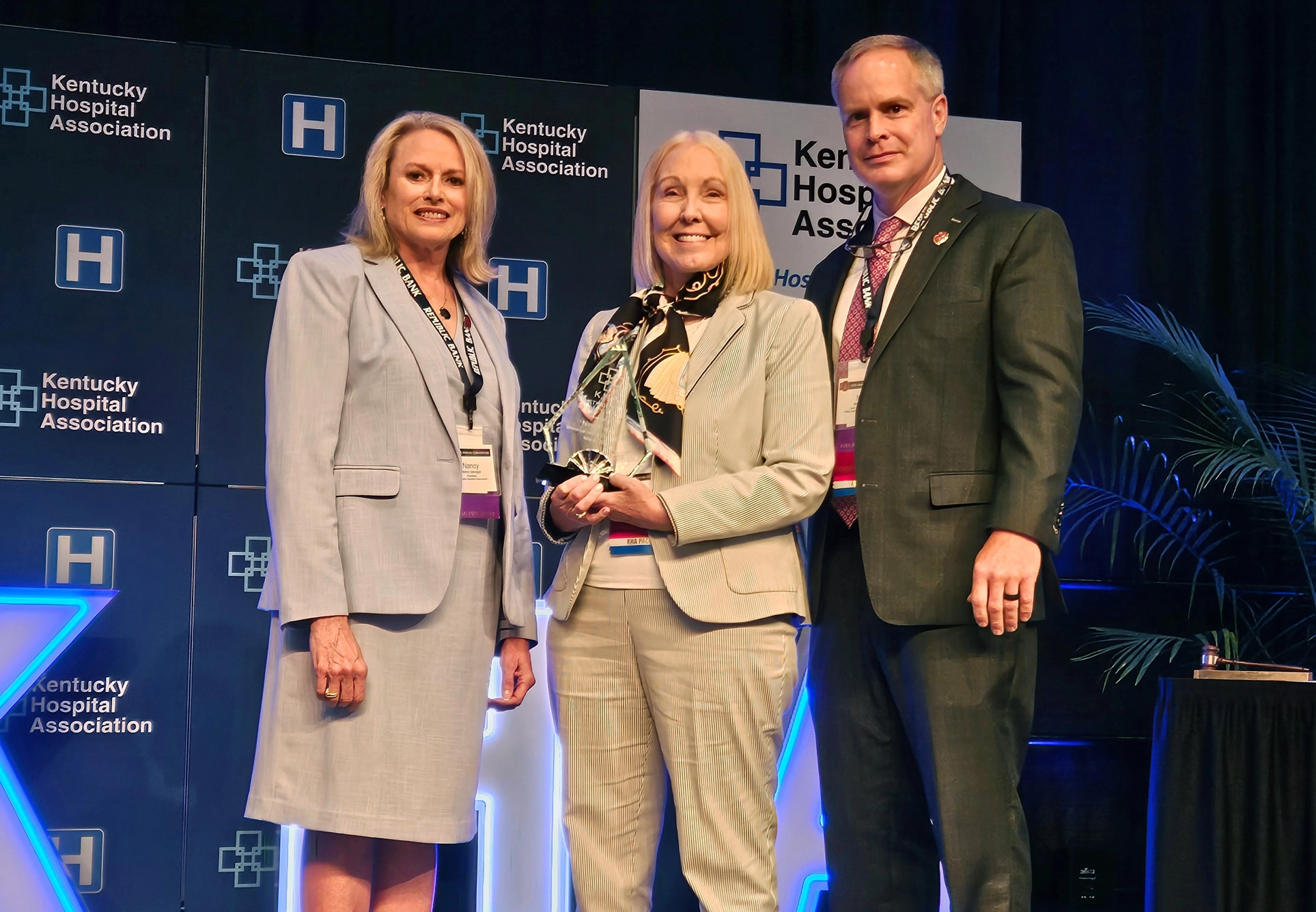 KHA Presents Awards at 95th Annual Convention - KYHA